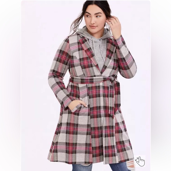 torrid | Jackets & Coats | Torrid Lightweight Lined Blazer With Single ...